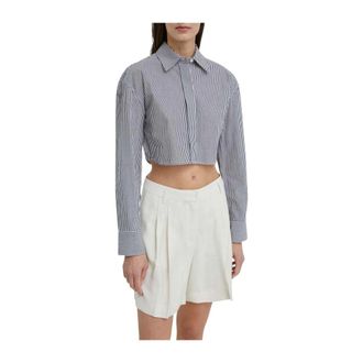 2nd Day 2Ndday, Femme, Blouses et Chemises, Gris, Taille: 38 FR 2ND Josh - Chemise Daily Lines