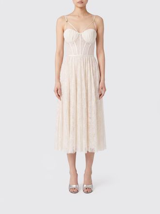Elisabetta Franchi Robe Femme couleur Jaune