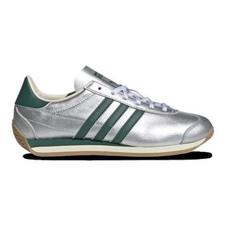 adidas Adidas Originals Country Casual (IE8412, argent m&eacute;tallis&eacute;/vert coll&eacute;gial/blanc cr&egrave;me), Argent m&eacute;tallis&eacute;/vert coll&eacute;gial/blanc cr&egrave;me, 39 1/3 EU