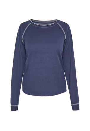 Usha Bluse Frauen Blau