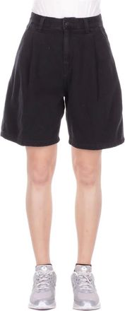 Carhartt Work in Progress Femme, Shorts, Noir, Taille: 36 FR Denim Shorts