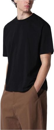 STUDIO NICHOLSON Homme, Tops, Noir, Taille: M Bric T-Shirt