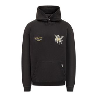 Represent Represent, Homme, Sweatshirts et sweats &agrave; capuche, Noir, Taille: XL Legacy Cherubs Sweat &agrave; capuche