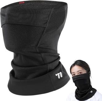 Generic Cache-cou - Écharpe coupe-vent pour temps froid, cache-cou thermique, cache-cou pour le sport par temps froid