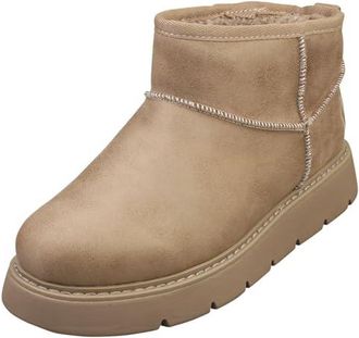 Skechers Womens Keepsakes Lite Ankle Boot, taupe, 38.5 EU