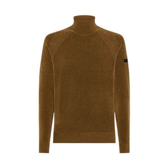 Roberto Ricci Design Rrd, Herren, Strickwaren, Braun, XSGr&ouml;&szlig;e