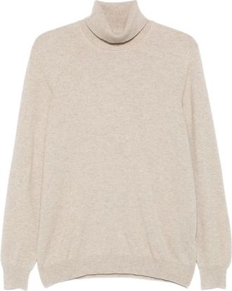 Fedeli Cashmere Roll-neck Top