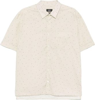 A.P.C. Ross Hemd - Nude