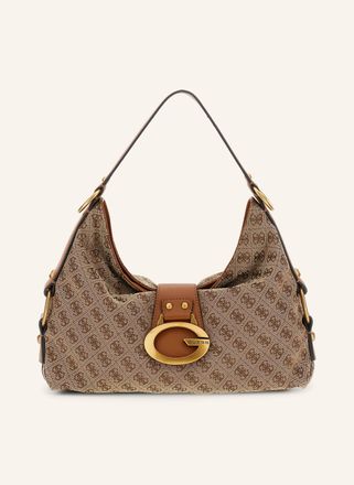 Guess Schultertasche Camden braun