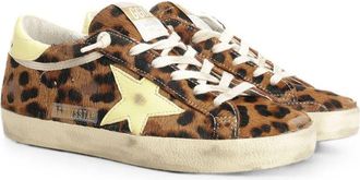 Golden Goose Super Star Sneakers - Brown