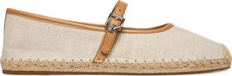Michael Kors Espadrilles MICHAEL Michael Kors Lynn Ballet 40S6LYFP1D Creme