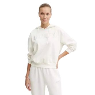 Guess Damen, Sweatshirts & Hoodies, Wei&szlig;, XLGr&ouml;&szlig;e