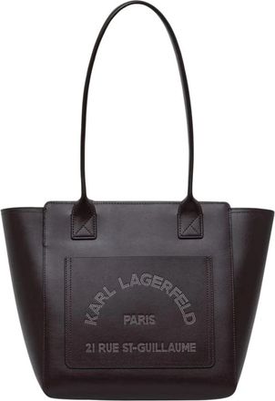 Karl Lagerfeld K/Daily Medium Tote - - Bags - Damen - Braun - ONE SIZE