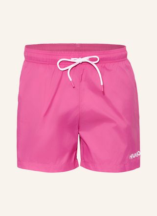 HUGO BOSS Hugo Badeshorts Haiti rot