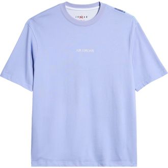 Nike Mens Nike Alphabet Casual Round Neck Short Sleeve Black T-Shirt ...