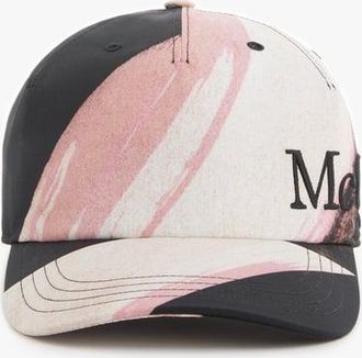 Alexander McQueen Casquette imprim&eacute;e