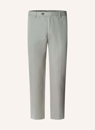 Hackett Chino Cotton Linen Chino grau