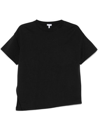 Loewe t-shirt &agrave; logo brod&eacute; - Noir
