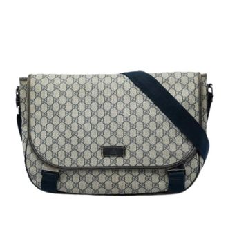 Gucci Sac bandouli&egrave;re vintage Pre-owned - Femme - Pre-owned - Beige - Taille: ONE Size