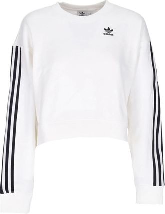 adidas Adicolor Classics Sweatshirt - - Sport - Damen - Wei&szlig; - 2XL