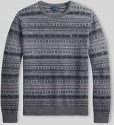 Polo Ralph Lauren Regular Fit Pullover aus Wolle mit Logo-Detail