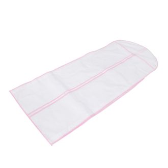 Pretyzoom Staubschutzh&uuml;lle F&uuml;r Hochzeitskleider Aus Vliesstoff Volle Kleidertasche F&uuml;r Kleider Aufbewahrungstasche F&uuml;r Hochzeitskleider