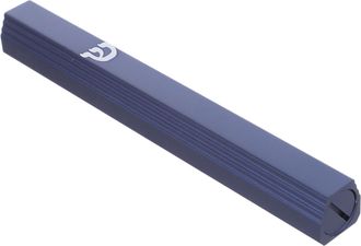 Cabilock dekorativer Türpfosten Tür- Fall MEzuzuah Halter für die Tür Fall Einer religiösen Mezuzua jüdischer Aluminiumlegierung Blau