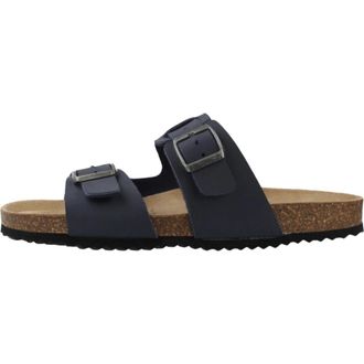 Geox Homme, Chaussures, Bleu, Taille: 41 EU U Sandal Ghita B