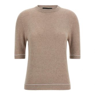 Fabiana Filippi Strickware - - Knitwear - Damen - Beige - XS