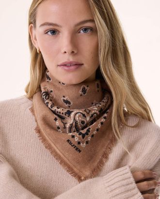 Kujten Petit bandana cachemire - Petit Bandana Hachi