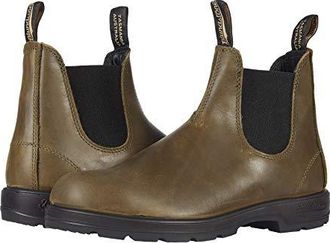 Blundstone Classic 550 Series, Bottine Chelsea homme, Dark Green, 38 EU