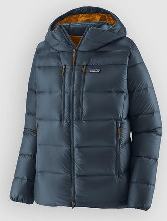 Patagonia Fitz Roy Down Hoody Jacke summit blue