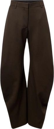 Acne Studios Femme, Pantalons, Brun, Taille: 38 FR Ak0923 Wide Pantalons