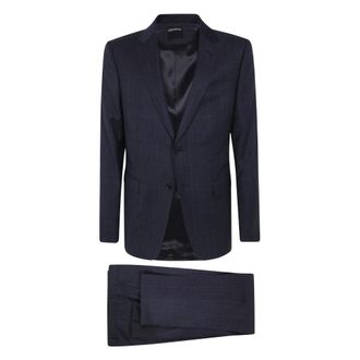 Ermenegildo Zegna Homme, Costumes, Bleu, Taille: 2XL Z Luxury Tailoring Suit