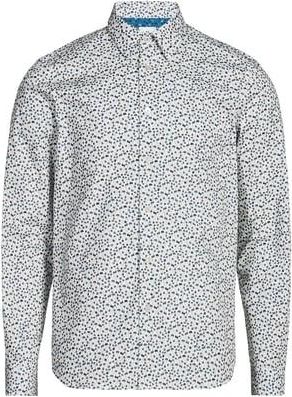 Paul Smith Chemise imprim&eacute;e en coton m&eacute;lang&eacute;