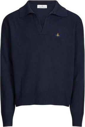 Vivienne Westwood Pull Football en laine et cachemire