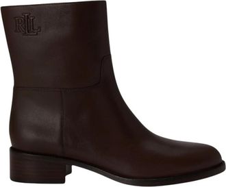 Ralph Lauren Kyle Ankle Boot - - Shoes - Damen - Braun - 41 EU