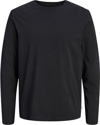 Jack & Jones Jjeorganic T-Shirt Basique &agrave; col Rond Noos, Noir, XXL