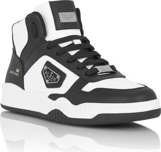 Philipp Plein Mid-Top Turnschuhe Street