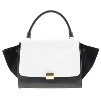 Celine Pre-owned Leder Handtaschen - - Pre-owned - Damen - Wei&szlig; - ONE SIZE