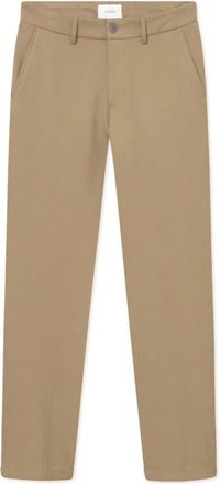 Les Deux Homme, Pantalons, Gris, Taille: W34 Lead Gray Como Reg Suit Pants