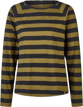 Camel Active Damen 309305-6T49 T-Shirt, Oliv, XXXL