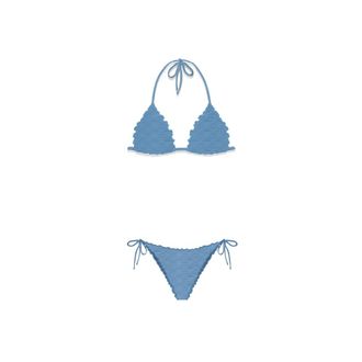 MC2 Saint Barth Meereskleidung f&uuml;r stilvolle Outfits - - Swimwear - Damen - Blau - L