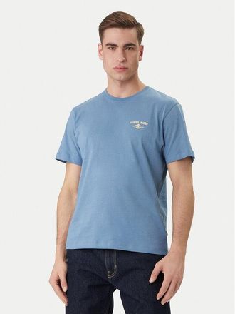 Guess T-Shirt M6GIB7 K8HM0 Blau Regular Fit