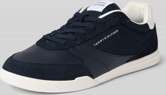 Tommy Hilfiger Low Top Sneaker aus Leder-Textile-Mix Modell LOPRO CUP MIX