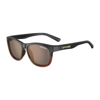 Tifosi Swank Sonnenbrille mit einer Linse: klassisches Design, langlebig und bruchsicher f&uuml;r den t&auml;glichen Gebrauch (Brown Fade, Brown)