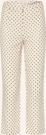 Faithfull The Brand Faithfull The Brand 7/8-Hose Iria Aus Leinen weiss