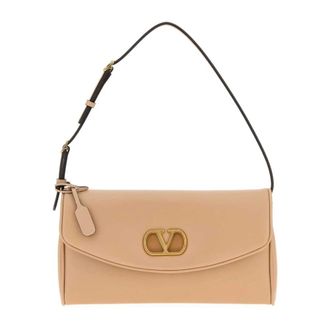 Valentino Garavani Kleine Umh&auml;ngetasche Deva - - Bags - Damen - Beige - ONE SIZE