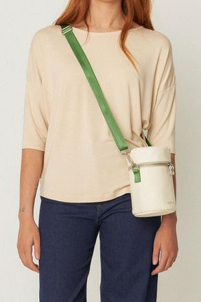 SKFK Damen vegan Tasche Bot Beige