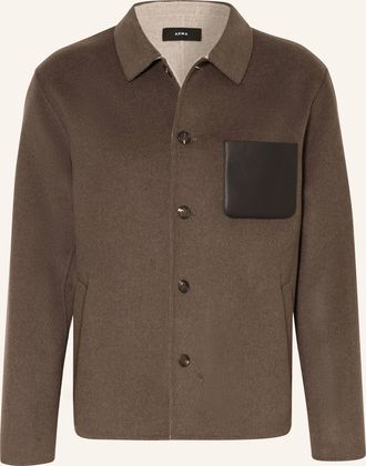 Arma Arma Overjacket Navid braun